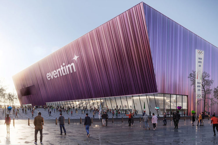 Presentato il progetto per la nuova Arena Milano Santa Giulia