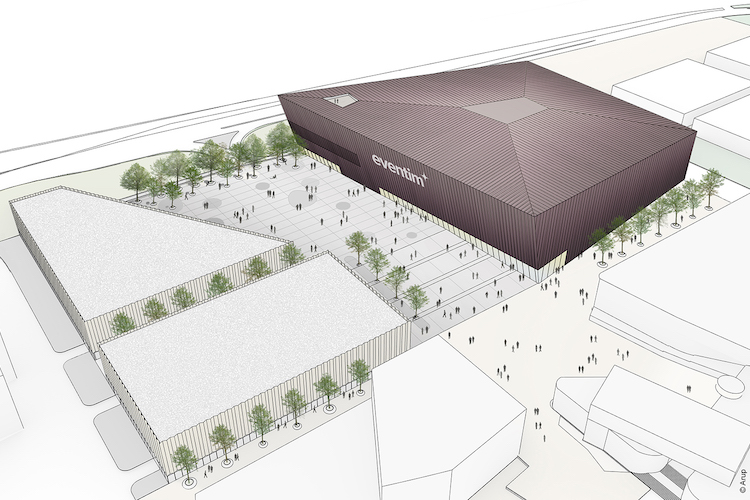 Presentato il progetto per la nuova Arena Milano Santa Giulia