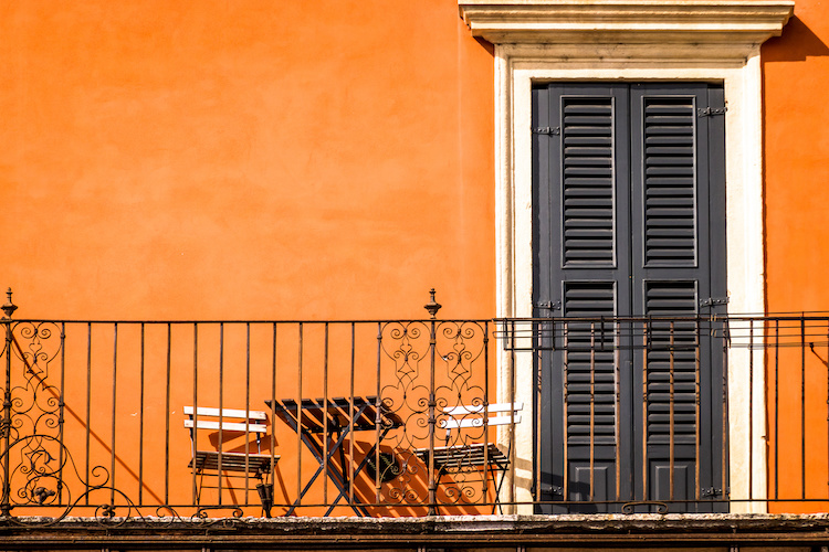 Qual è la differenza tra balcone, terrazzo e terrazza