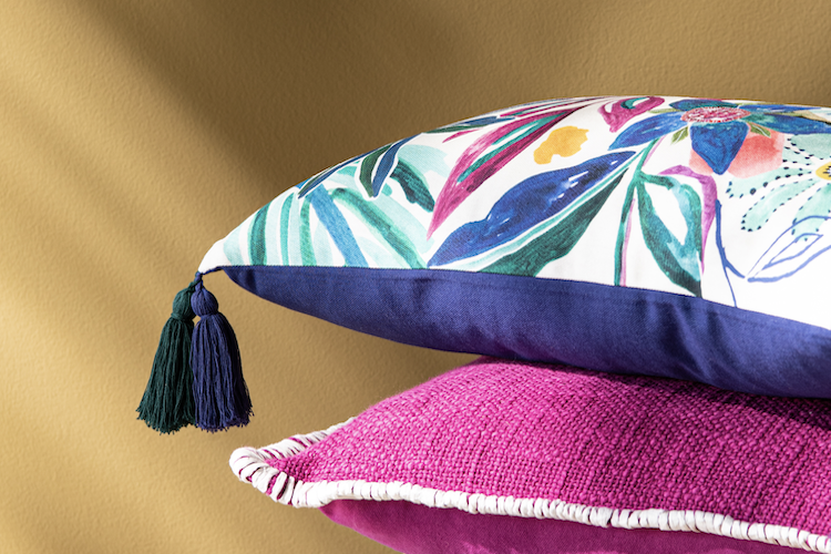 Rinnovare l'ambiente con i colori accesi e brillanti