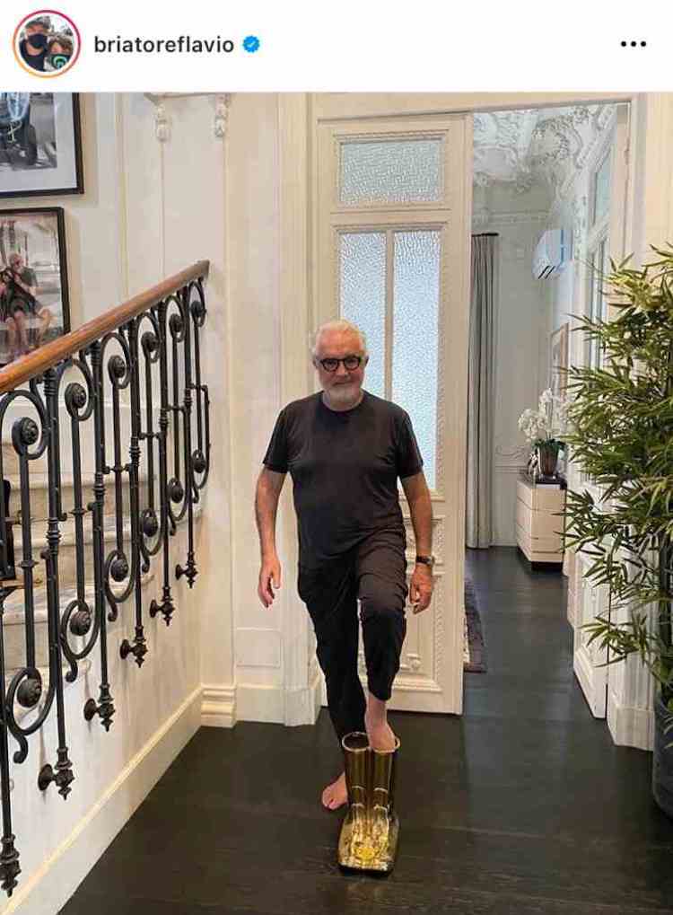 La casa di Flavio Briatore? Un museo "casalingo"
