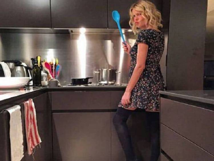 Dove abita la Marcuzzi a Roma? La sua casa delicata e frizzante