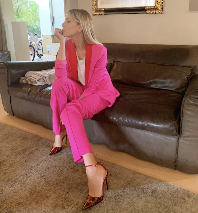 Dove abita la Marcuzzi a Roma? La sua casa delicata e frizzante