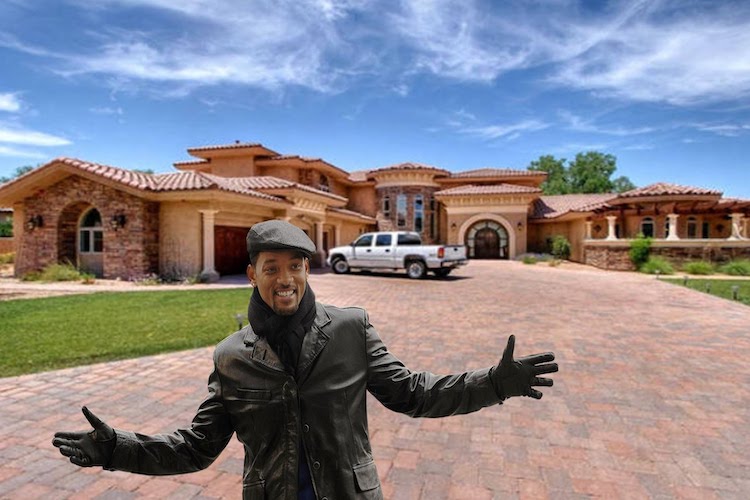 Will Smith: ecco la sua casa in California