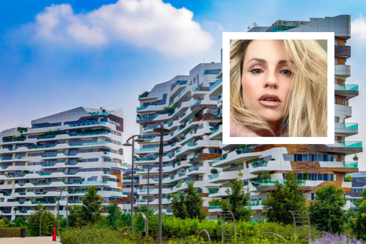 Dove vive Michelle Hunziker e la sua casa a CityLife: curiosità sul ...