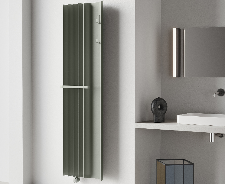 I radiatori di design colorati: ecco 4 idee di design