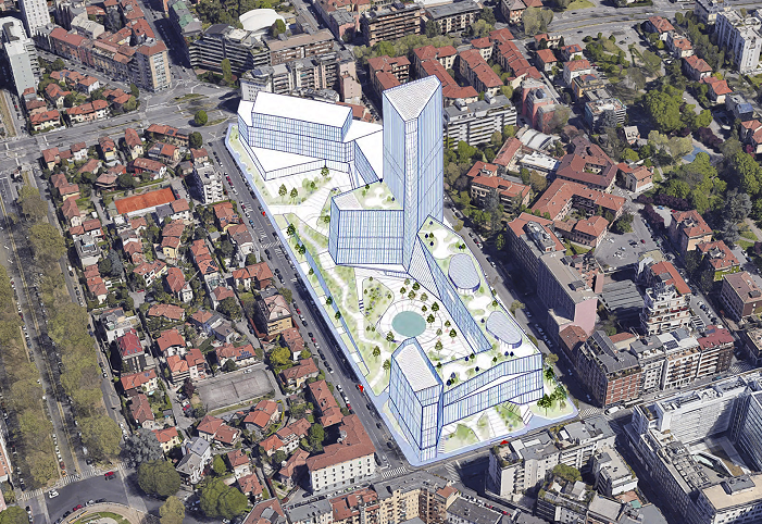 Palazzo Sistema: la nuova sede sostenibile di Regione Lombardia. Il progetto