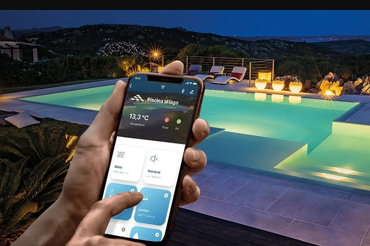 Tutti i vantaggi della domotica per la piscina di casa