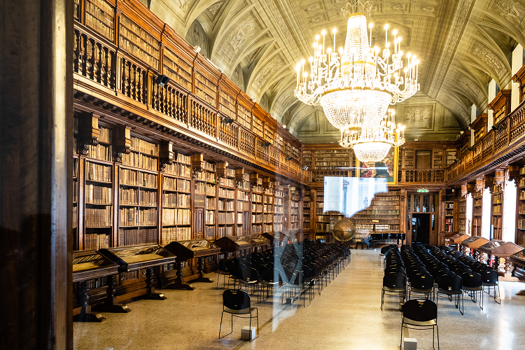 Alla scoperta della Biblioteca Nazionale Braidense di Milano
