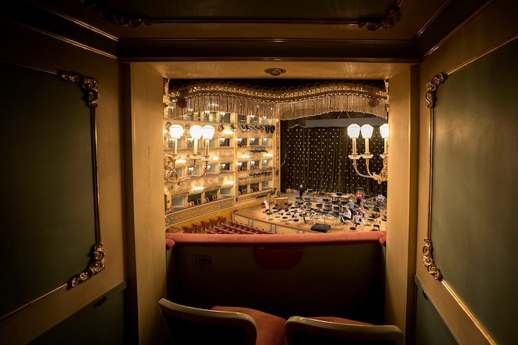 La storia del teatro La Fenice di Venezia