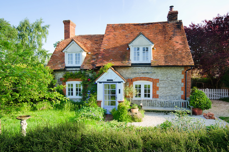 Lo stile architettonico delle case inglesi: dai cottage alle residenze ...