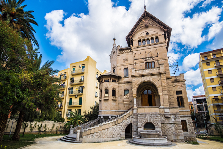 Palermo liberty: la storia del villino Florio all'Olivuzza