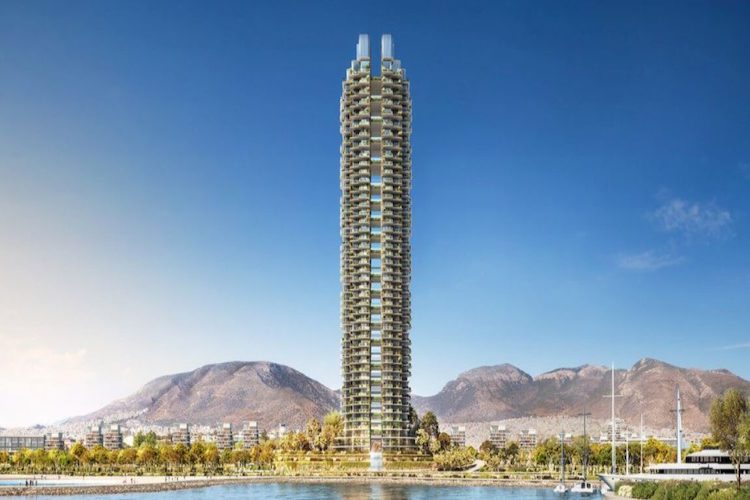 Grecia, primo grattacielo della storia: rilancerà il turismo?