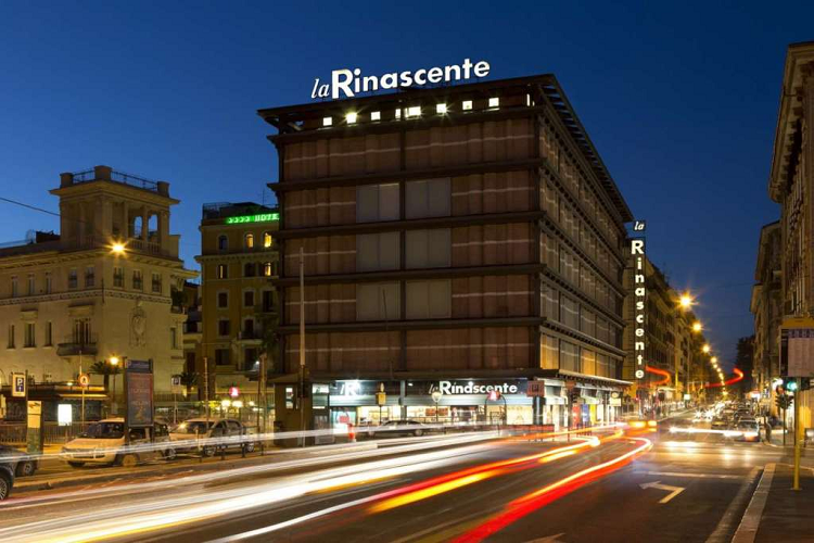 Rinascente di Piazza Fiume a Roma: i dettagli del restyling