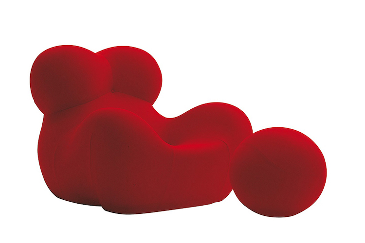 Storia della poltrona Up5_6 di Gaetano Pesce