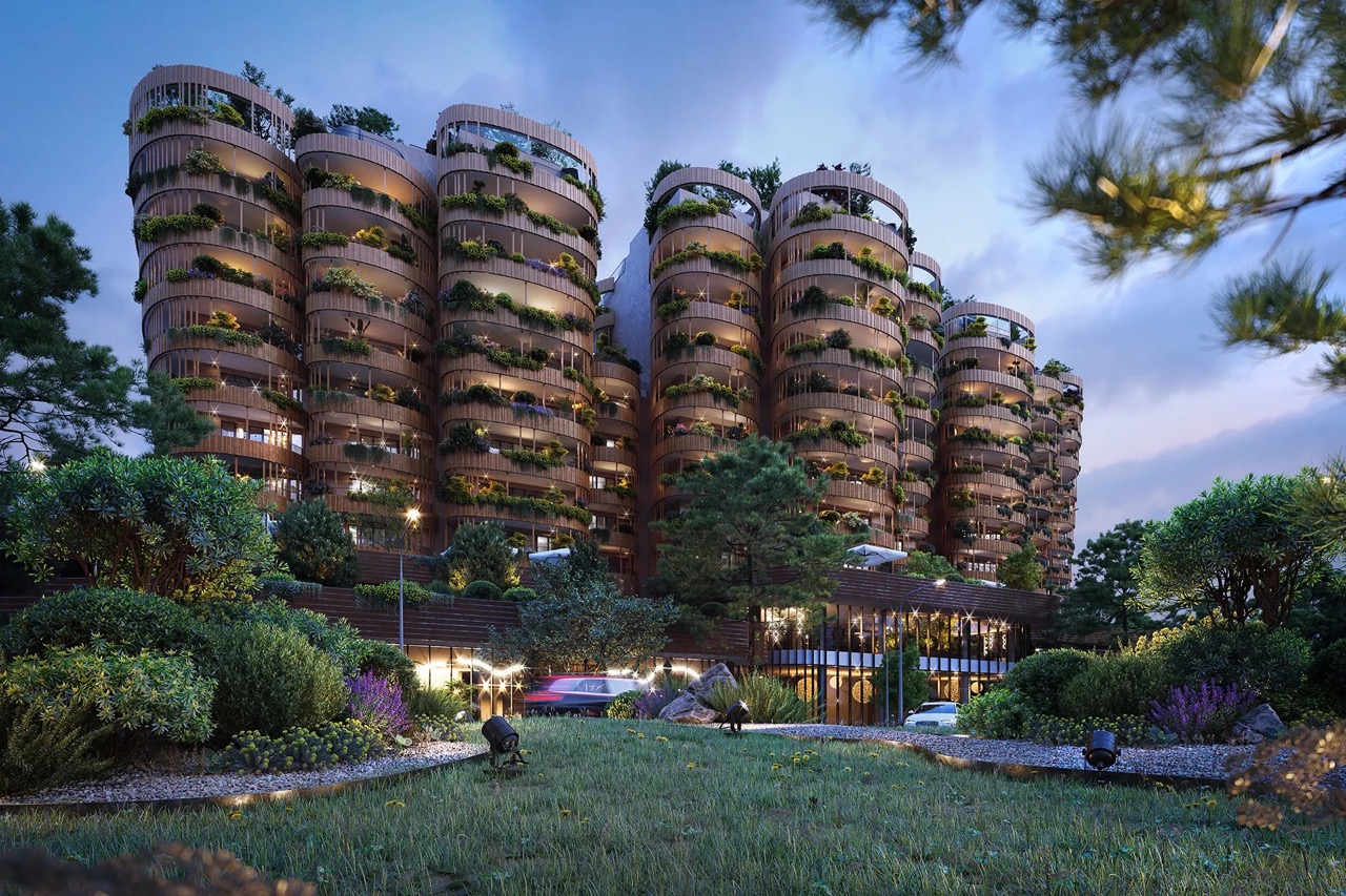 FO.RO. Living: Piazza dei Navigatori a Roma diventa green e futuristica