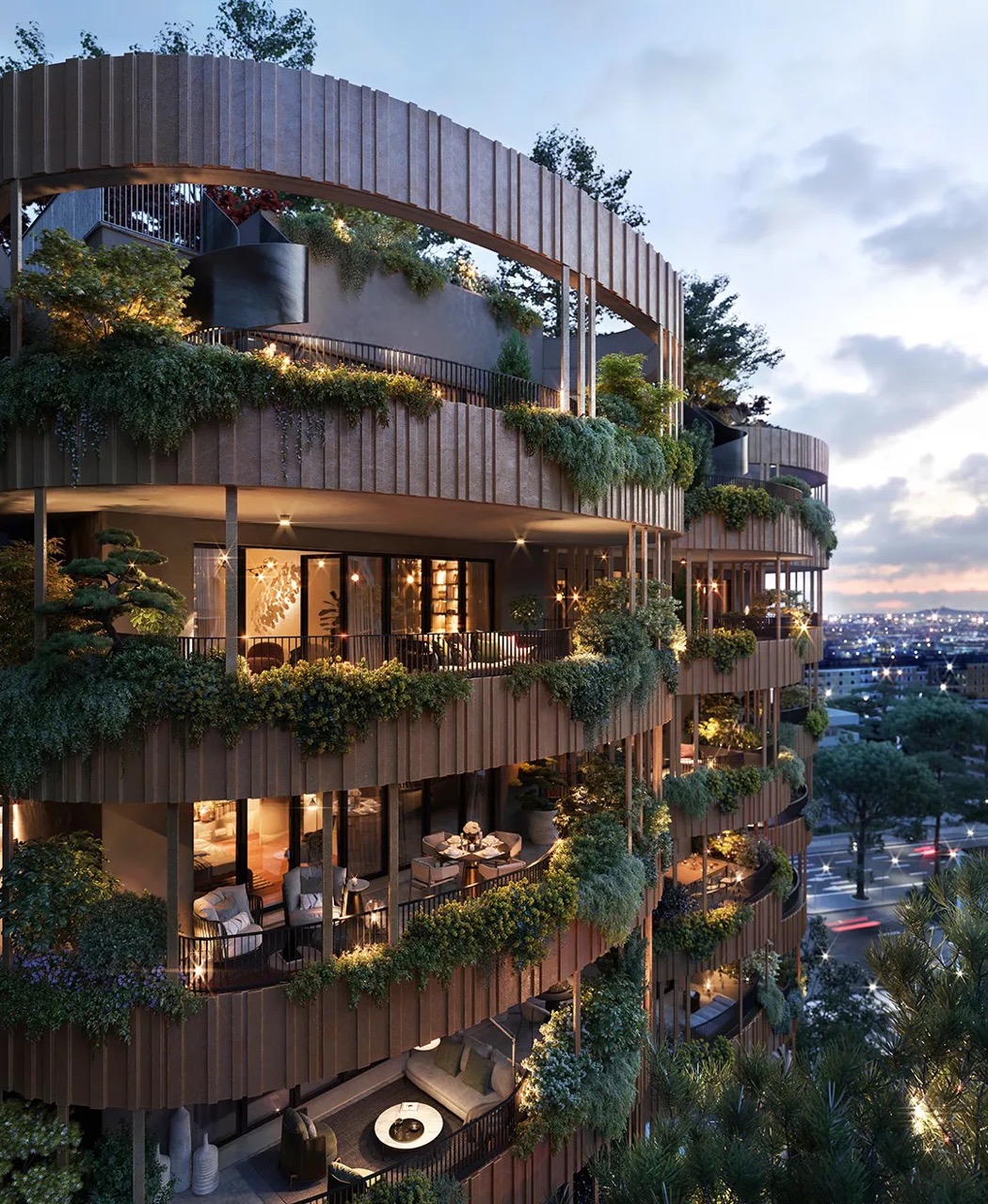 FO.RO. Living: Piazza dei Navigatori a Roma diventa green e futuristica