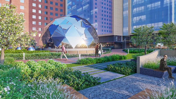 La casa dei diamanti: ecco il Sourat Diamond Bourse