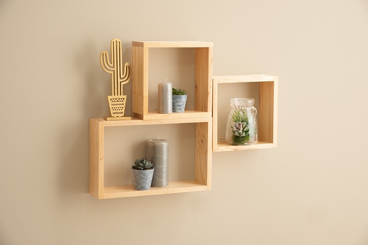 Tutti gli usi e le funzionalità dei cubi modulari a parete