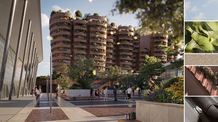 Arriva FO.RO. Living a Roma in Piazza dei Navigatori