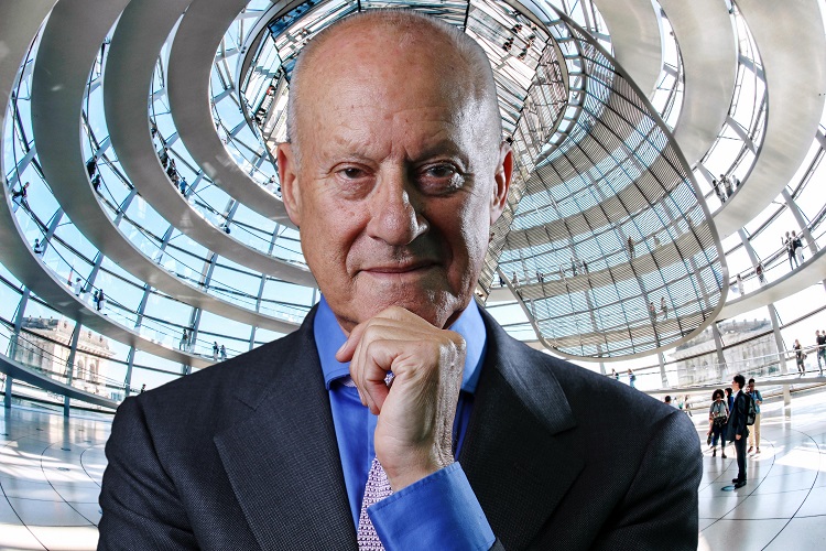 Mostra al Centre Pompidou di Parigi per gli 88 anni di Norman Foster