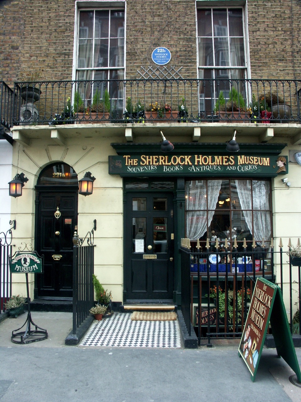 La casa di Sherlock Holmes esiste davvero, ma dove si trova?