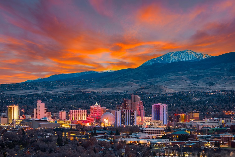 Reno, viaggio nella città più felice d'America