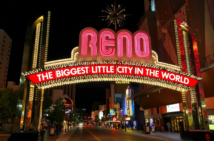 Reno, viaggio nella città più felice d'America