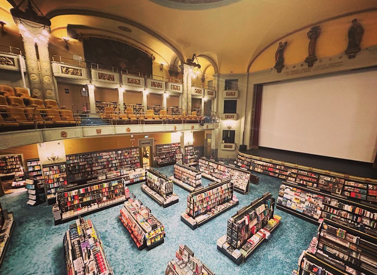 A Firenze inaugurato il nuovo cinema-libreria Odeon