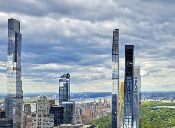 Il grattacielo più sottile al mondo si trova a New York