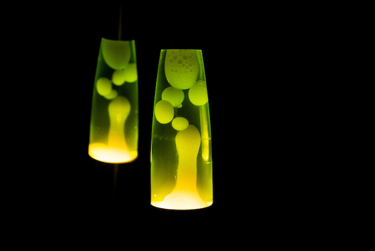 Storia della Lava Lamp: com'è nata, cos'è e come funziona