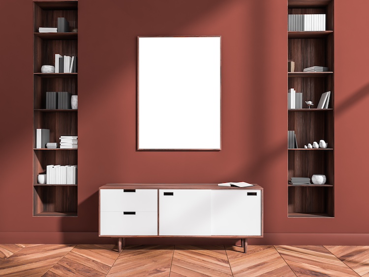 Color granata e arredamento: come utilizzarlo?