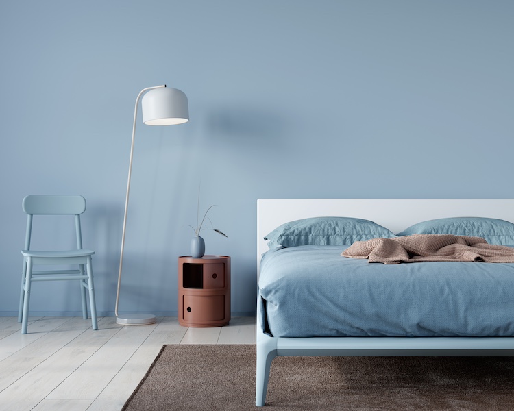 Come usare il color celeste per dare nuova vita alla tua casa