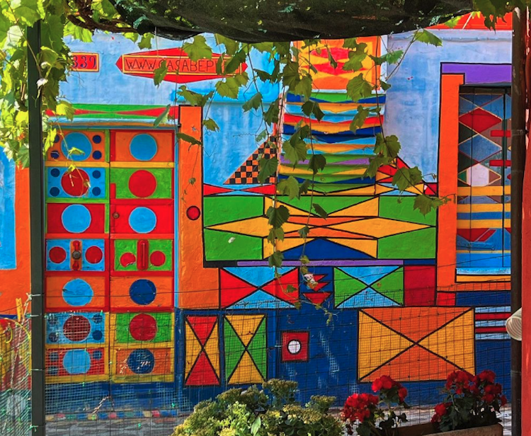 Casa di Bepi Suà, l'abitazione più colorata di Burano