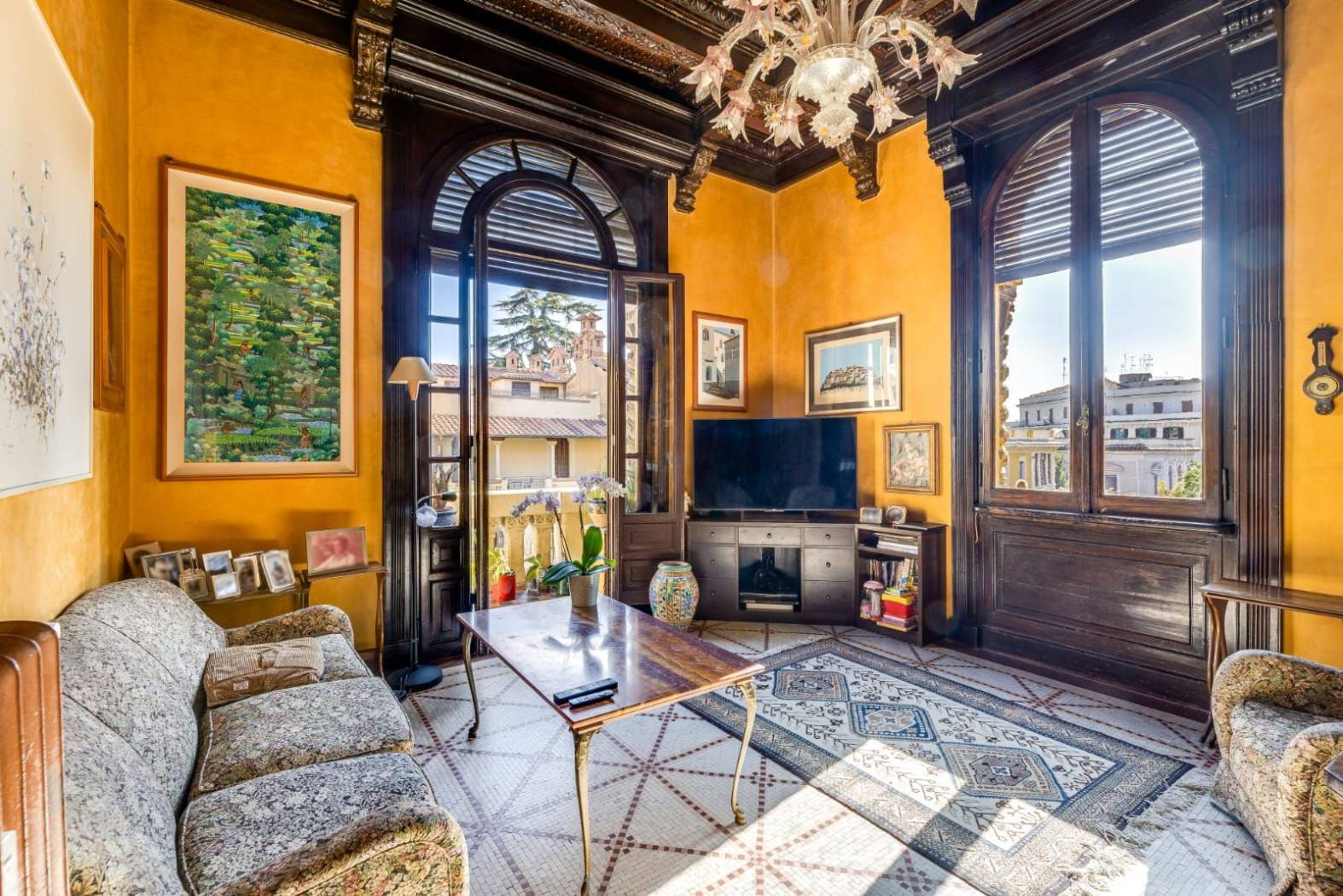 Palazzo del Ragno, in vendita un appartamento nell'edificio simbolo del ...