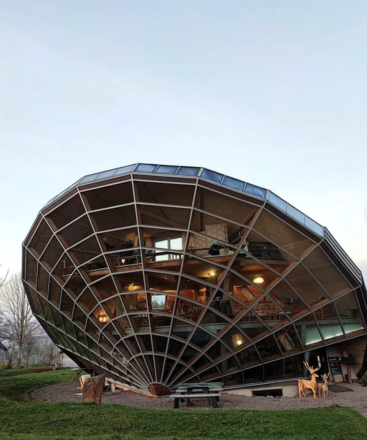 Heliodome, la casa passiva a forma di meridiana che sfrutta i raggi del ...