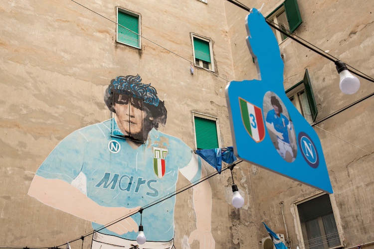 Alla scoperta dei murales più belli di Napoli