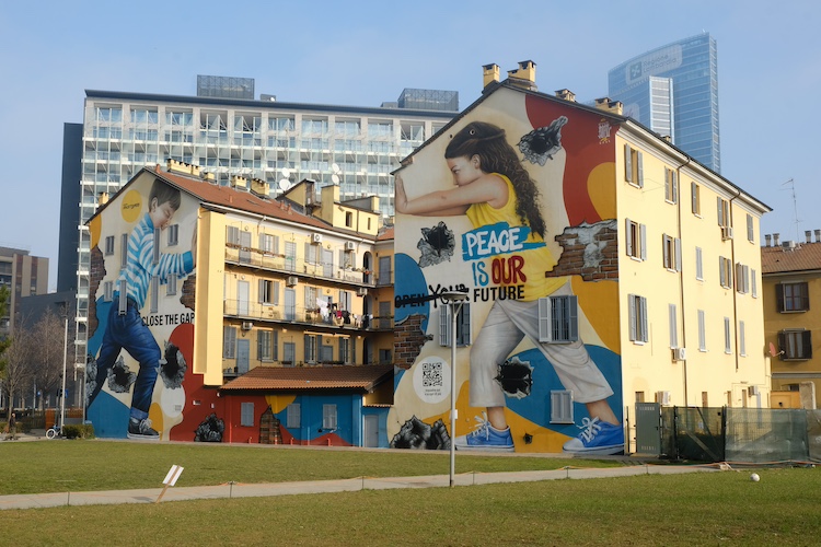Tutti i murales più belli di Milano da scoprire