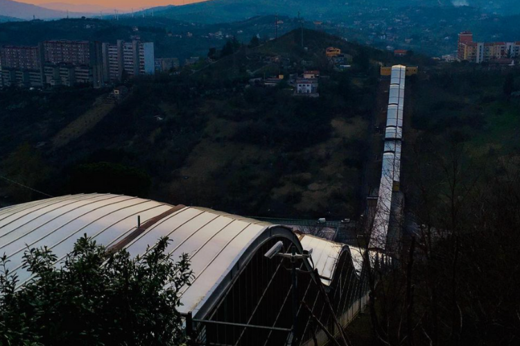 Potenza è la città con le scale mobili più lunghe d'Europa