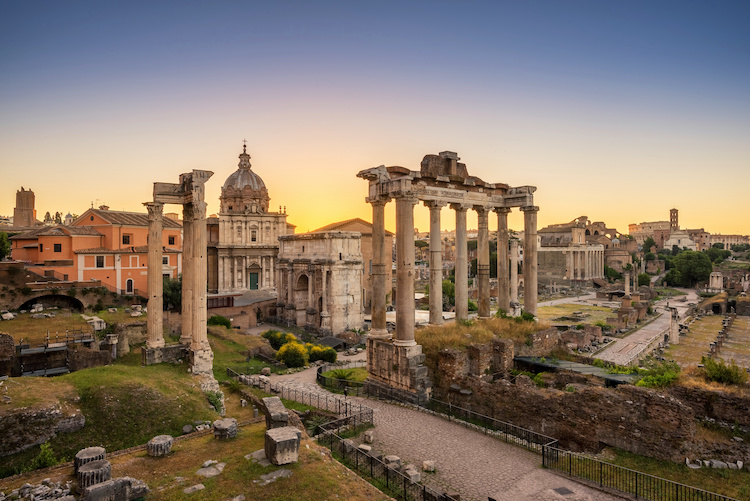 Cos'è il Foro Romano e dove si trova