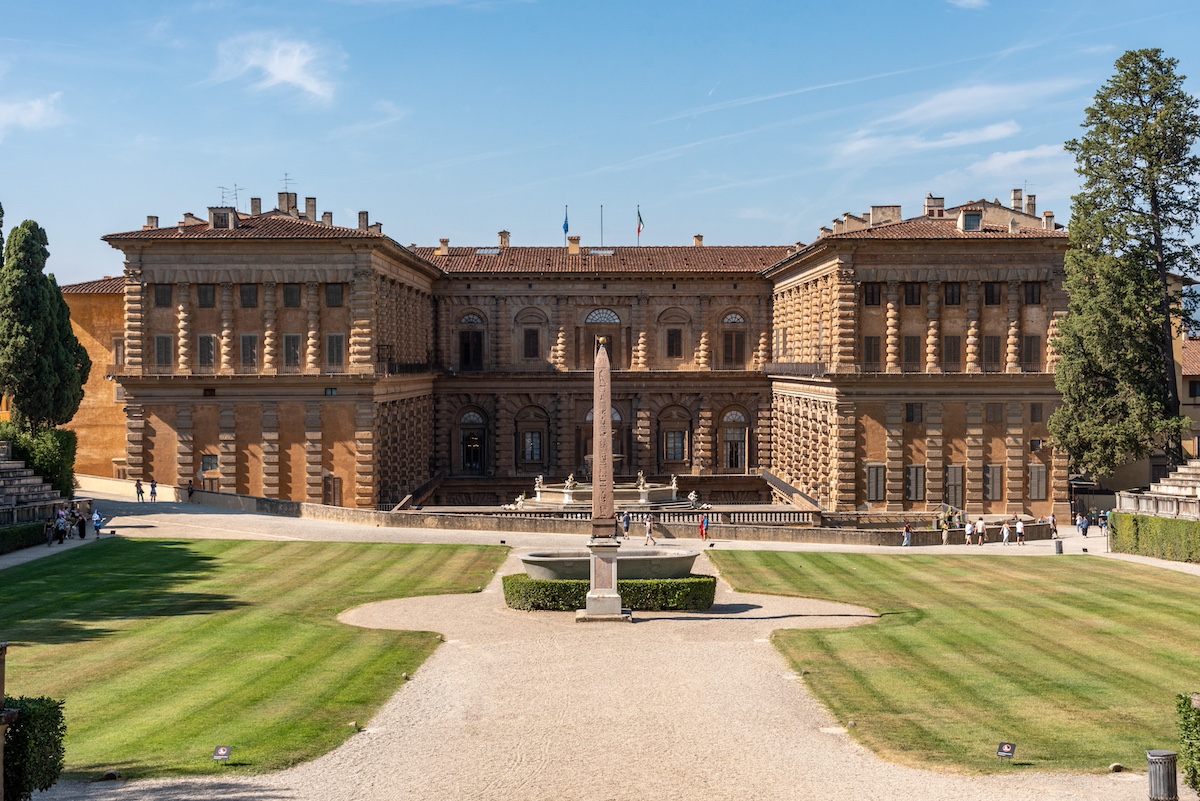 Cosa vedere al Palazzo Pitti di Firenze? Storia e caratteristiche