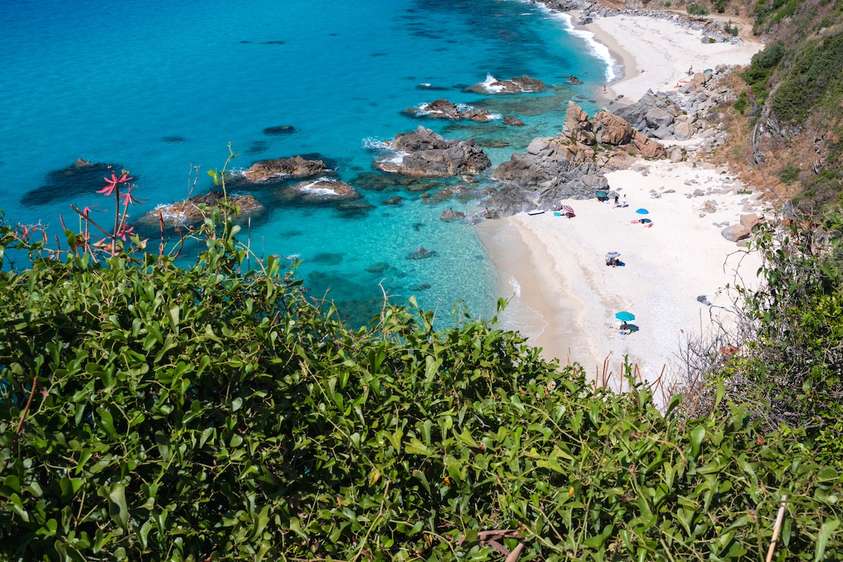 Le migliori spiagge della Calabria ionica e tirrena, dove trovare il ...