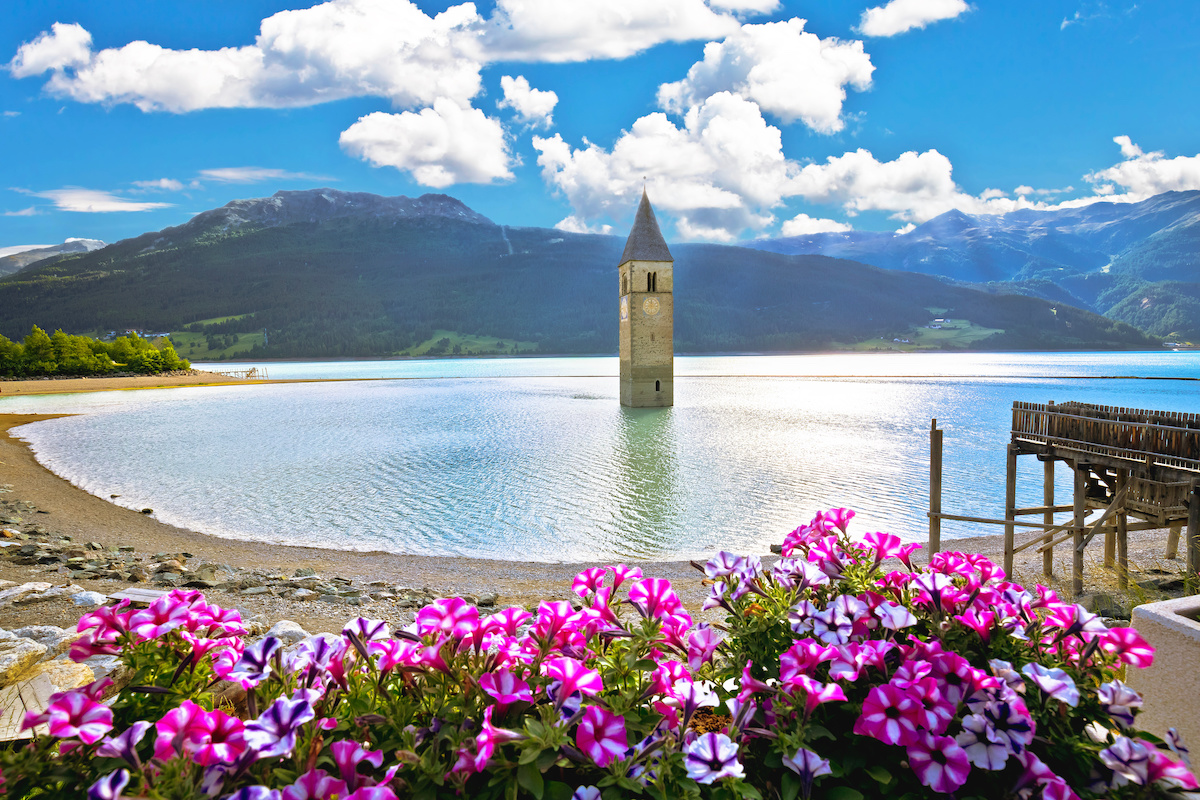 Perché Curon è stata sommersa?