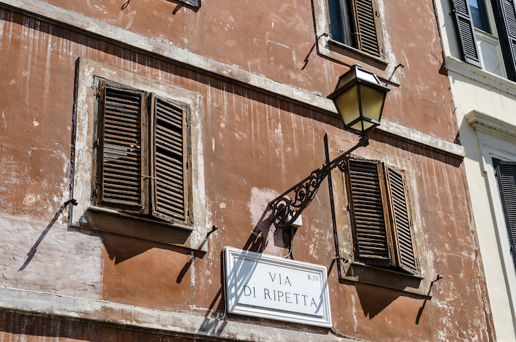 Quali sono le vie del Tridente a Roma?