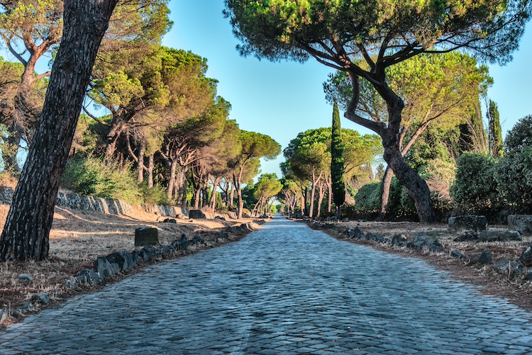 Tutto sulla via Appia Antica, diventata patrimonio UNESCO