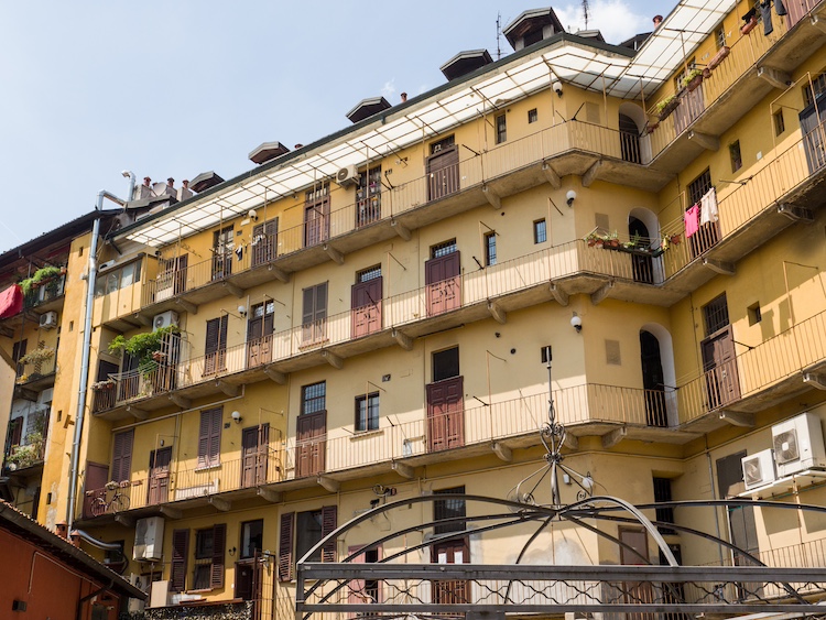 Cos'è il ballatoio e perché si chiama così