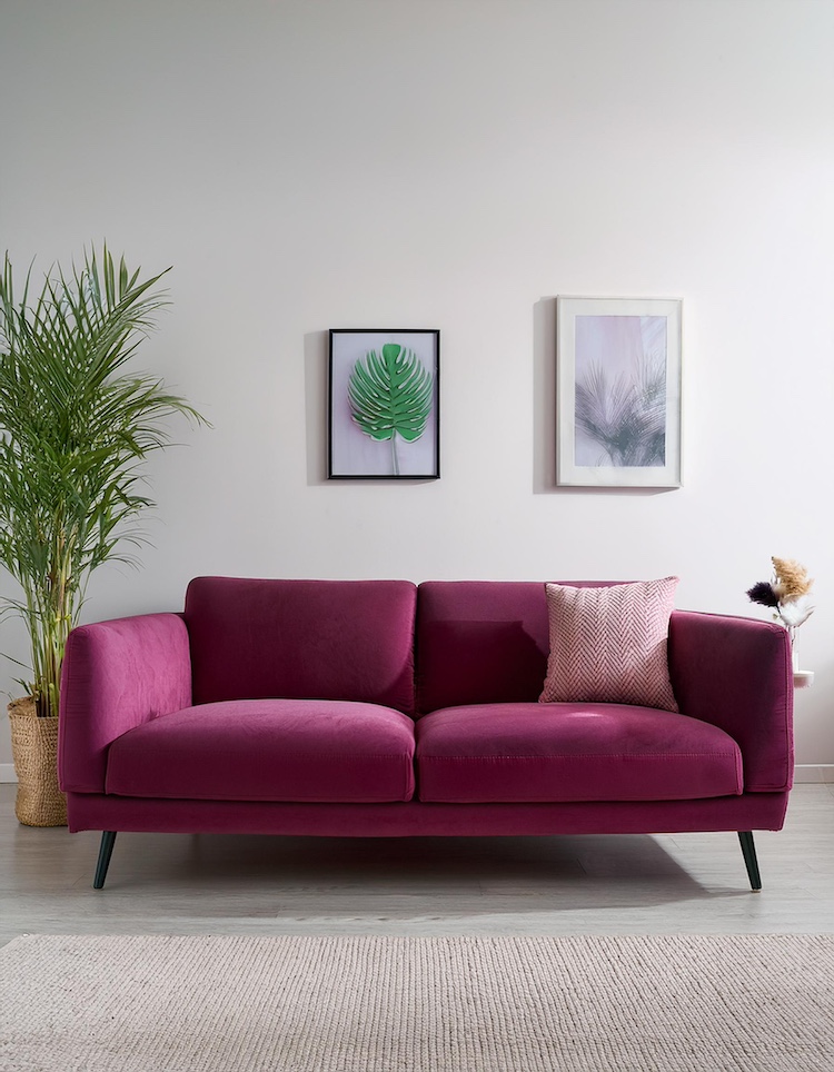 Come abbinare il color amaranto per arredare la tua casa