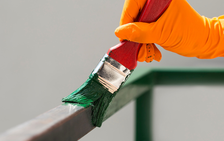 Come verniciare il ferro?