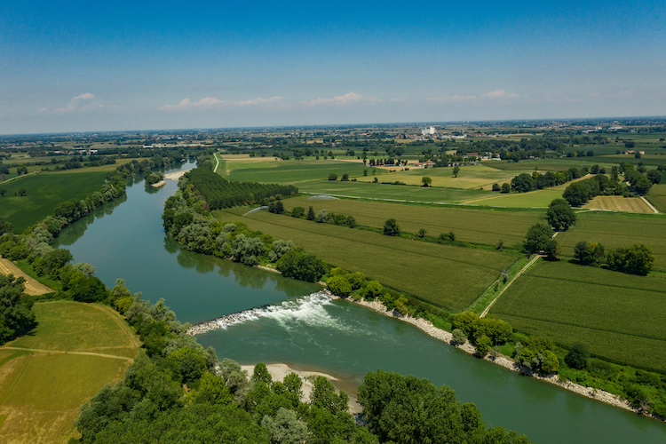 Dove nasce il Po? E dove sfocia?