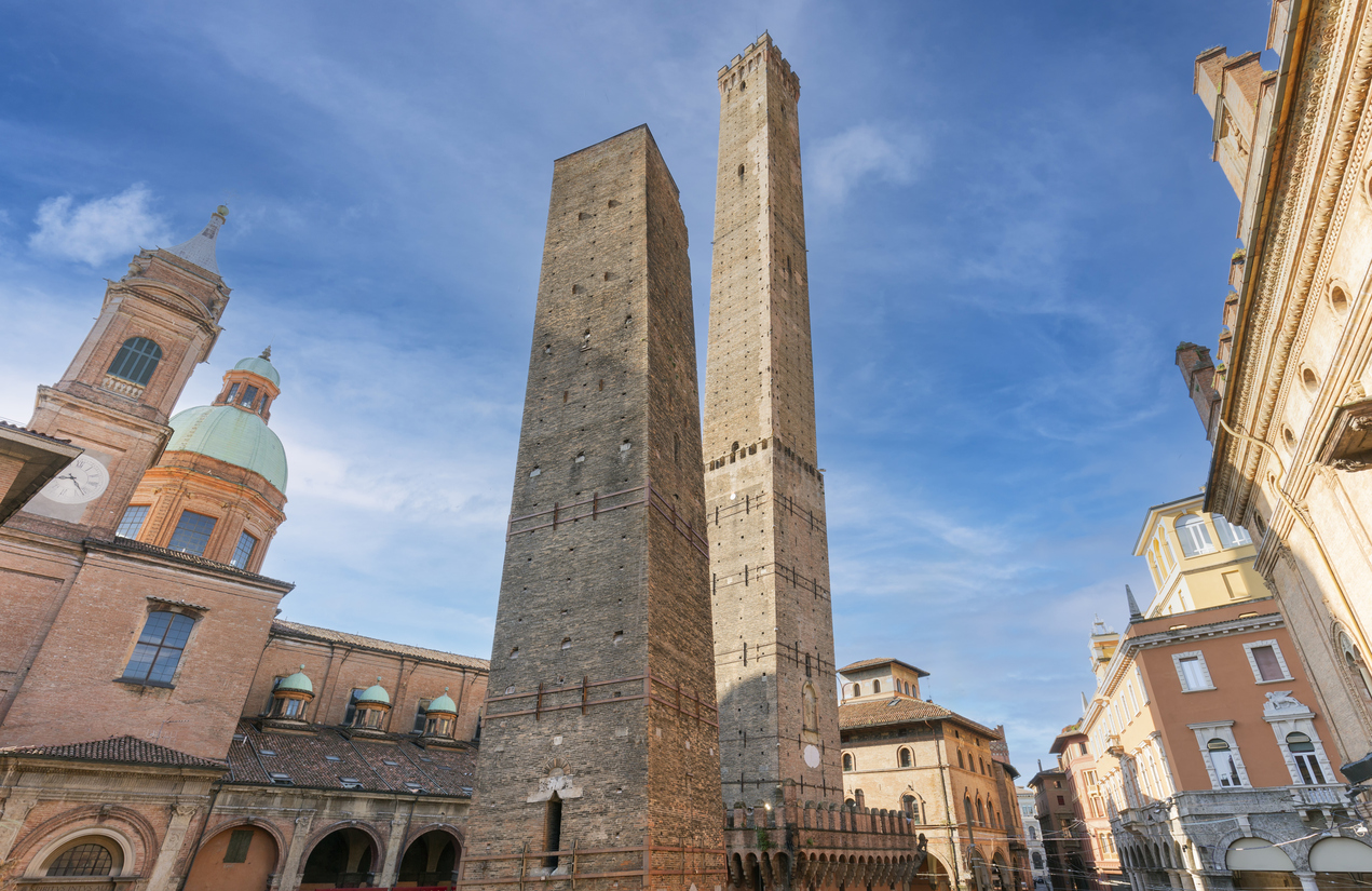 Bologna's Torre Garisenda is at risk of collapse: here's how it will be saved